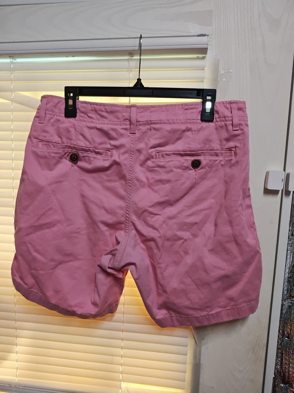 Red Camel | Shorts | Red Camel Pink Mens Flat Front Shorts | Poshmark